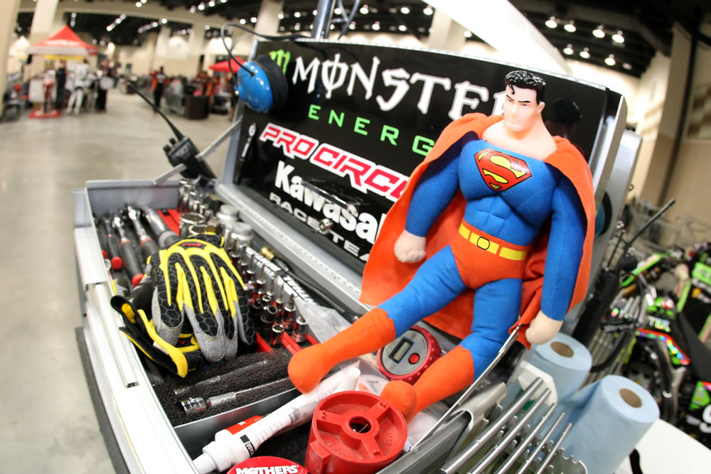 Superman - Vital MX Pit Bits: Indianapolis 2009 - Motocross Pictures ...
