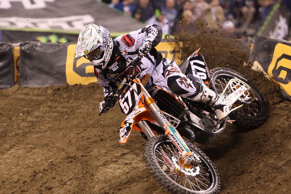 Martin Davalos - Monster Energy Supercross: Indianapolis 2009 ...