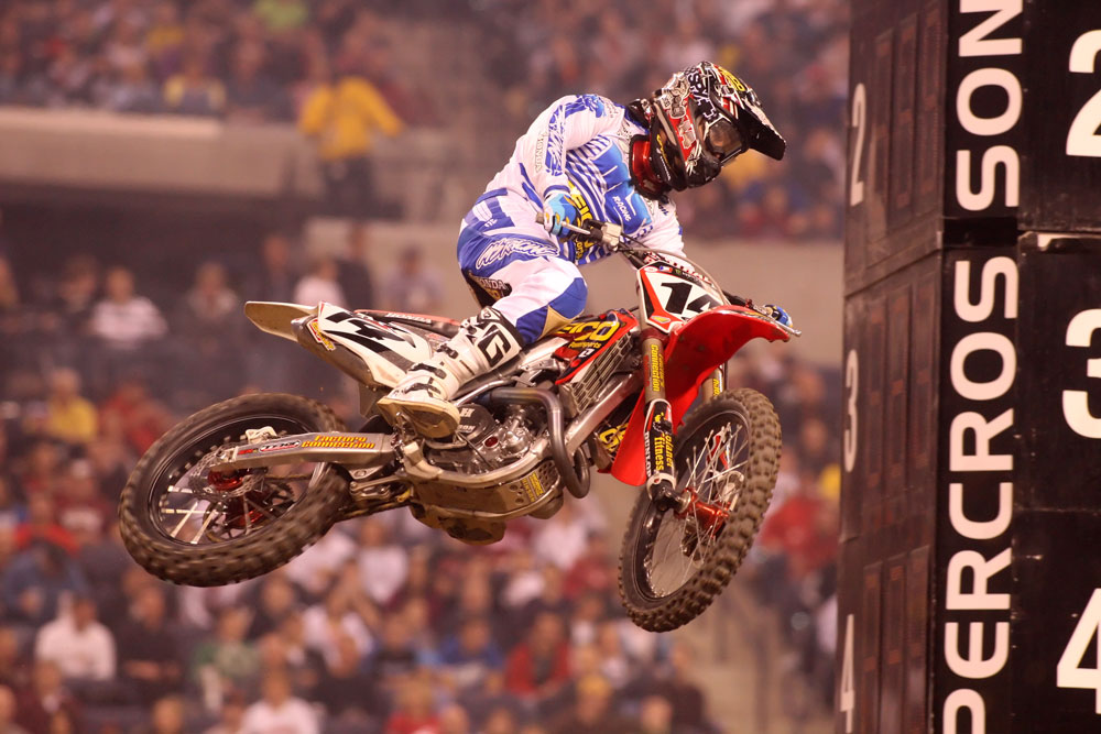 Kevin Windham - Monster Energy Supercross: Indianapolis 2009 ...