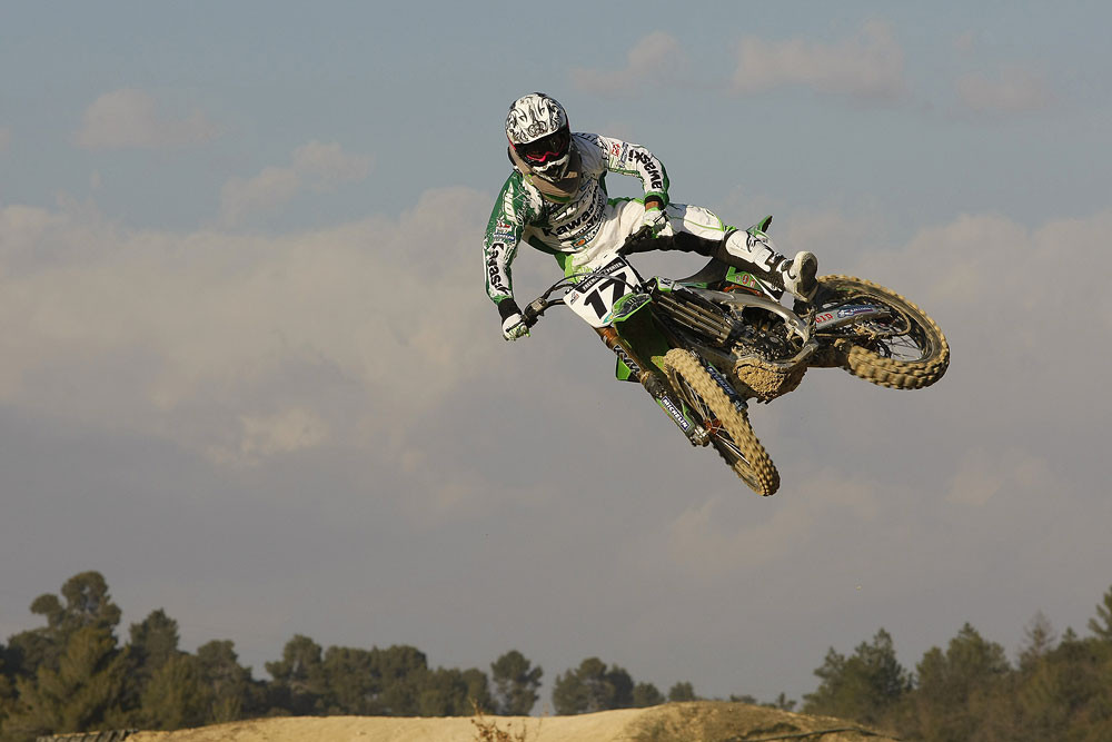 Gareth Swanepoel - 2009 Kawasaki Racing Team (KRT) - Motocross Pictures ...