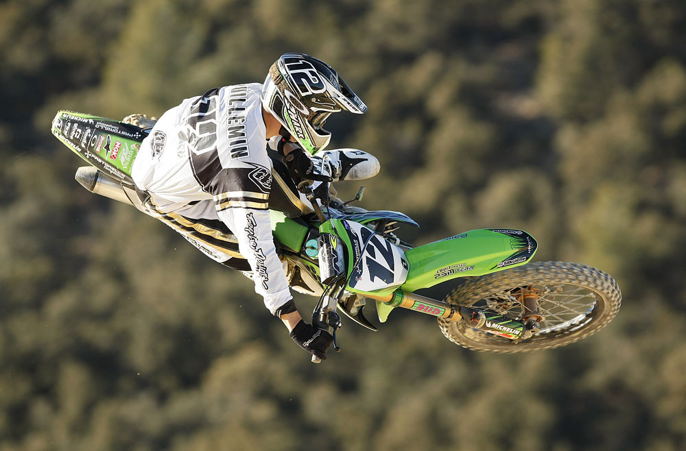David Vuillemin - 2009 Bud Racing - Motocross Pictures - Vital MX