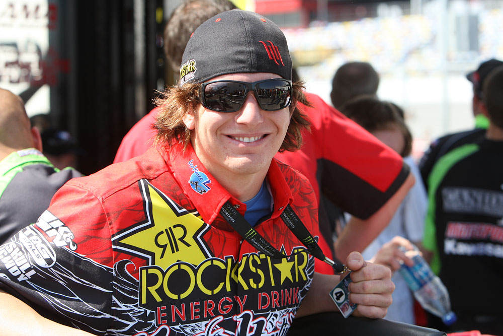 Matt Boni - Vital MX Pit Bits: Daytona 2009 - Motocross Pictures - Vital MX