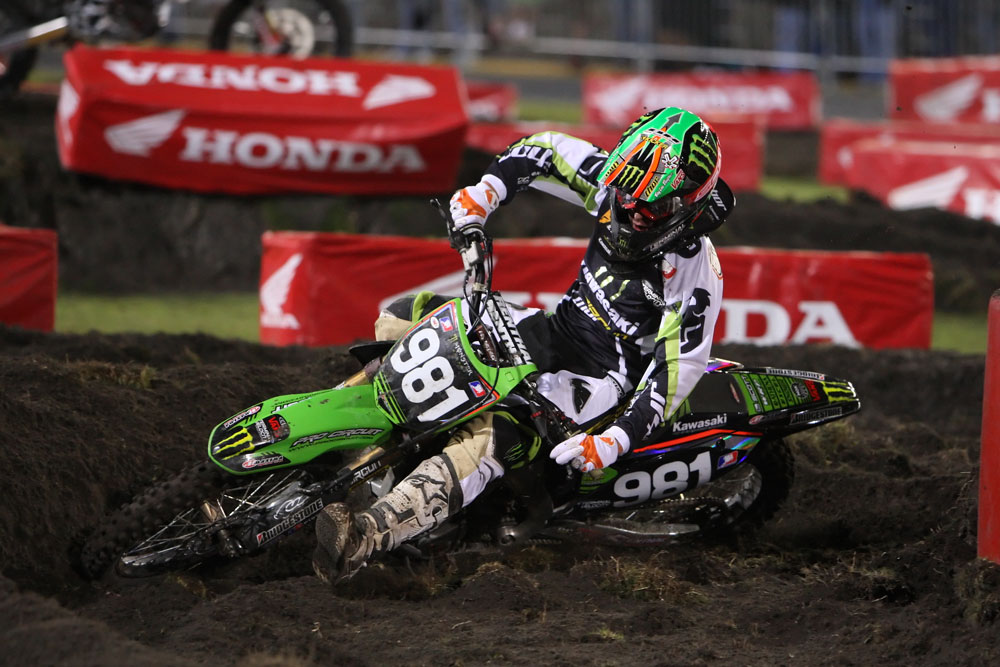 Austin Stroupe - Monster Energy Supercross: Daytona 2009 - Motocross ...