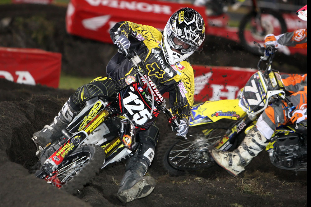 Daniel Blair - Monster Energy Supercross: Daytona 2009 - Motocross ...