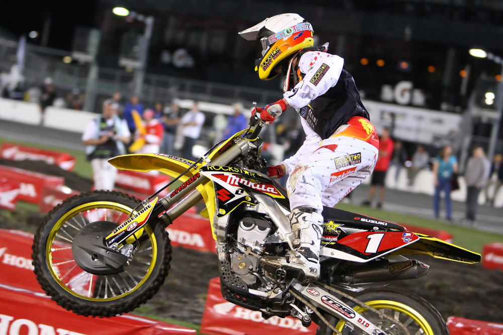 Chad Reed - Monster Energy Supercross: Daytona 2009 - Motocross ...