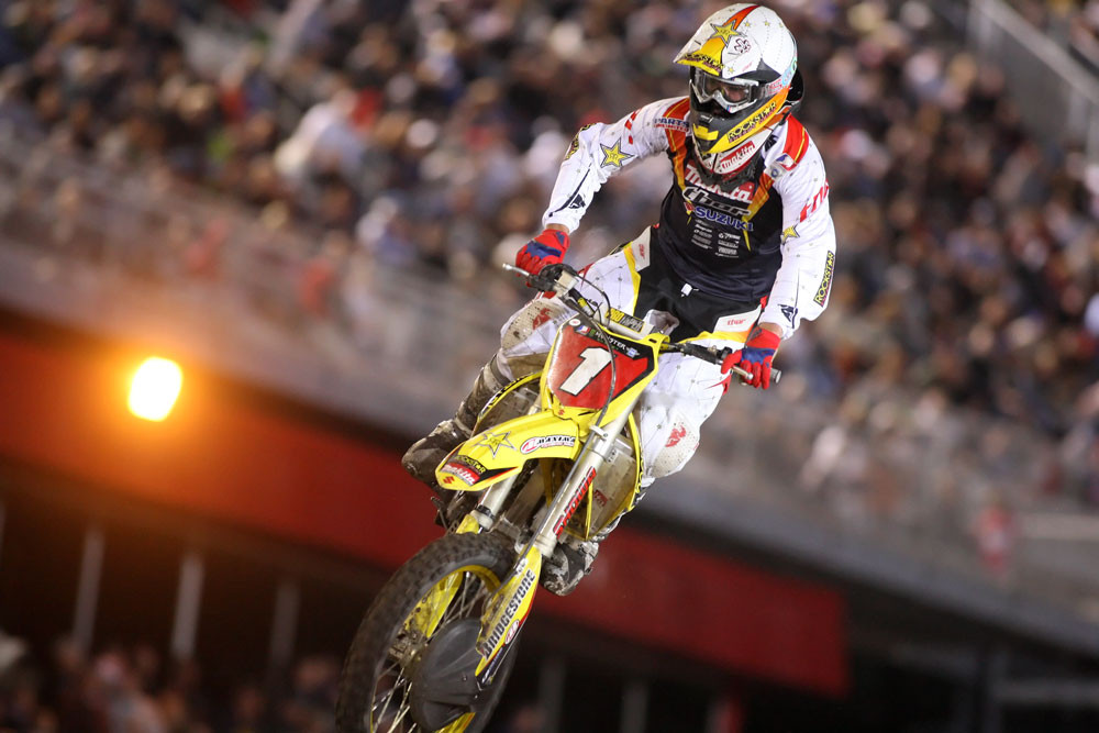 Chad Reed - Monster Energy Supercross: Daytona 2009 - Motocross ...