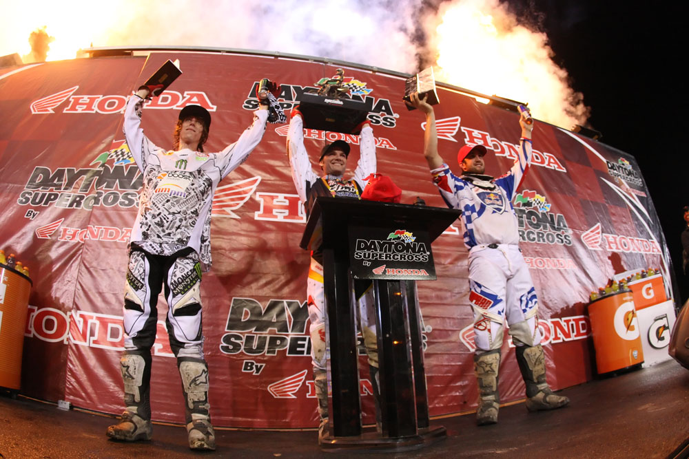Jason Lawrence, Chad Reed, and Davi Millsaps. - Monster Energy ...
