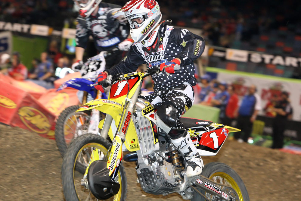 Chad Reed - Vital MX Pit Bits: New Orleans 2009 - Motocross Pictures ...