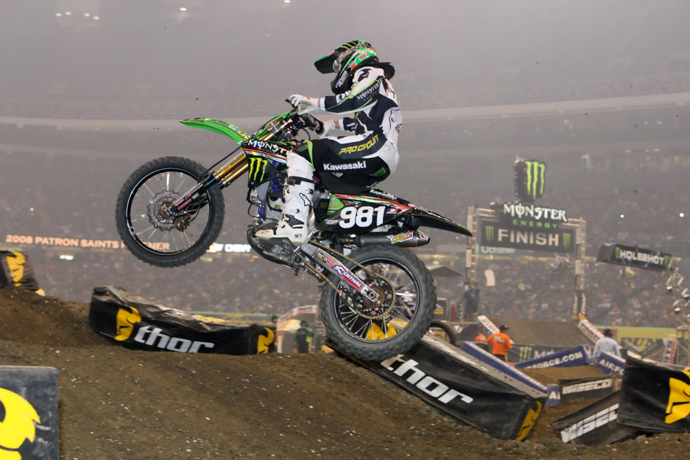 Austin Stroupe - Monster Energy Supercross: New Orleans 2009 ...