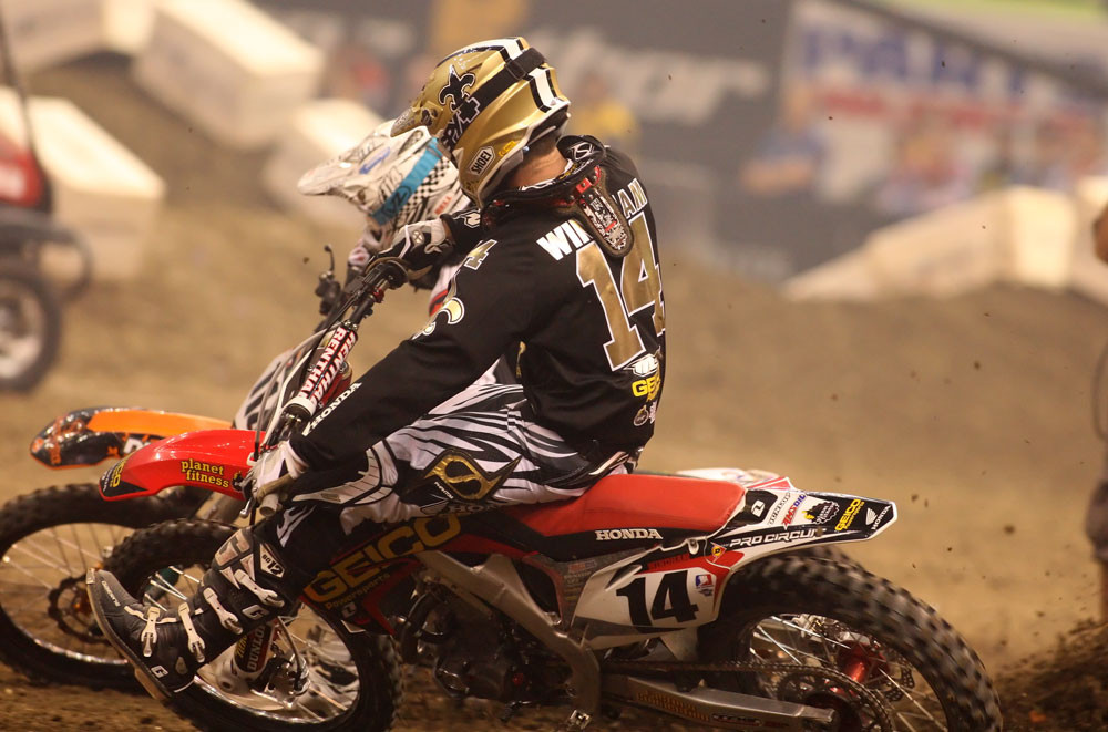 Justin Brayton and Kevin Windham - Monster Energy Supercross: New ...