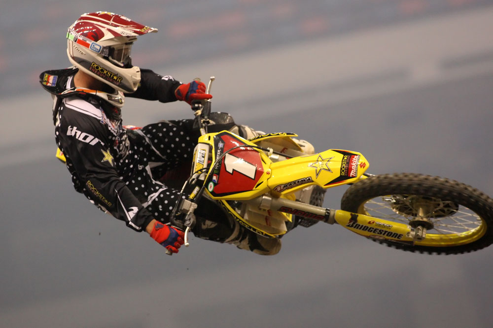 Chad Reed - Monster Energy Supercross: New Orleans 2009 - Motocross ...