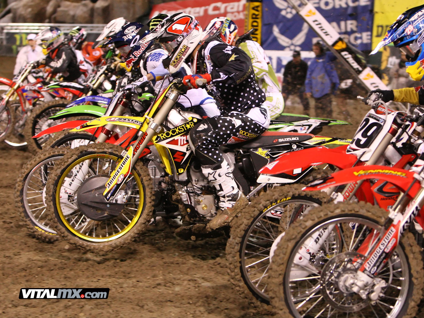 Chad Reed at A3 - The Big Picture - Motocross Pictures - Vital MX