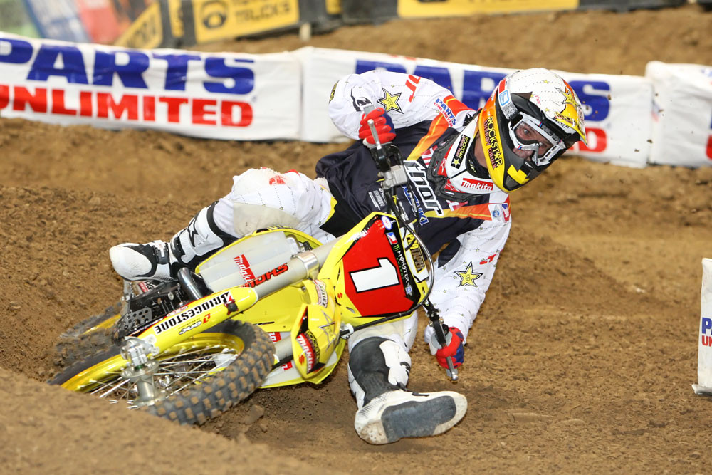 Chad Reed - Vital MX Pit Bits: St. Louis - Motocross Pictures - Vital MX