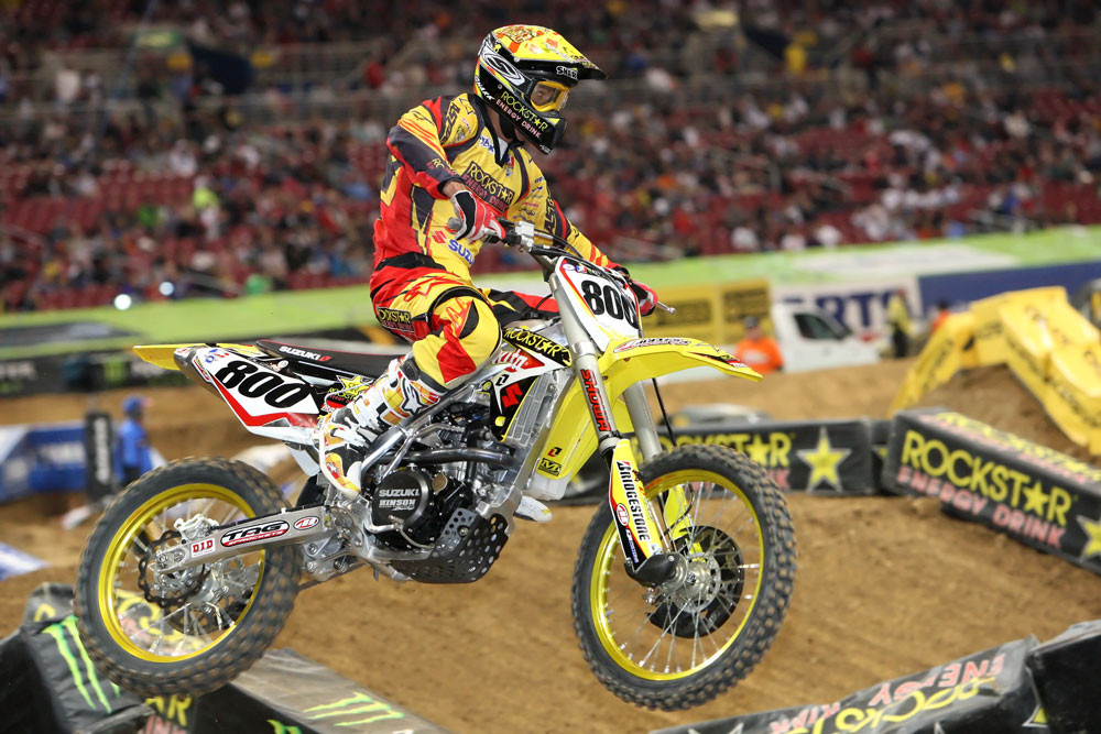 Mike Alessi - Vital MX Pit Bits: St. Louis - Motocross Pictures - Vital MX
