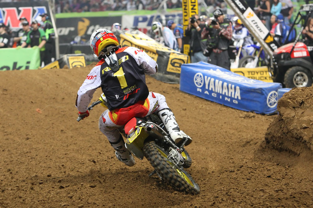 Chad Reed - Monster Energy Supercross: St. Louis 2009 - Motocross ...