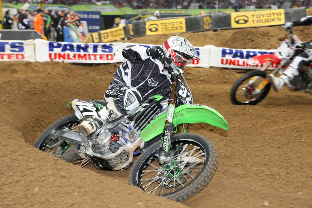 Chad Ward - Monster Energy Supercross: St. Louis 2009 - Motocross ...