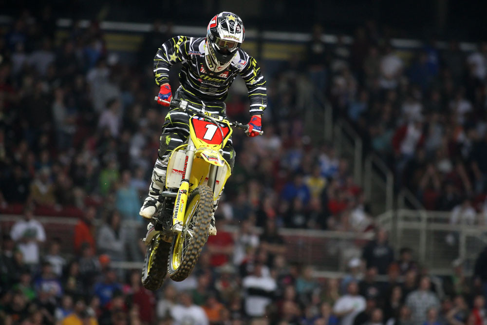 Chad Reed - Monster Energy Supercross: St. Louis 2009 - Motocross ...