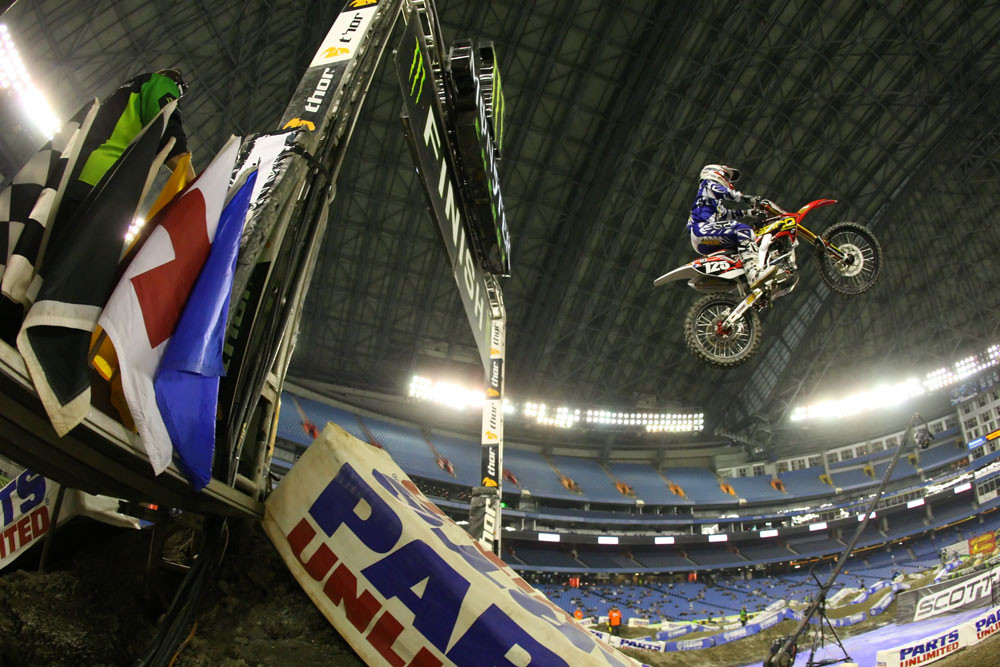 Daniel Blairr - Vital MX Pit Bits: Toronto 2009 - Motocross Pictures ...
