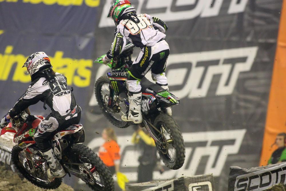 Tyler Wharton and Austin Stroupe - Monster Energy Supercross: Toronto ...