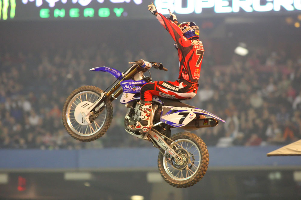 James Stewart - Monster Energy Supercross: Toronto 2009 - Motocross ...
