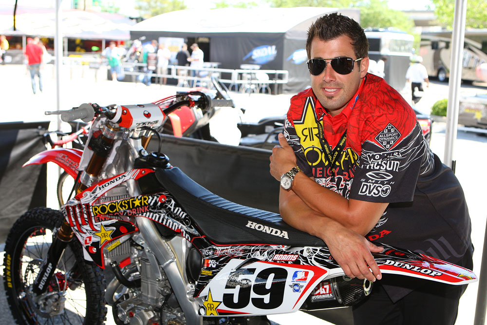 Troy Adams - Vital MX Pit Bits: Jacksonville - Motocross Pictures ...