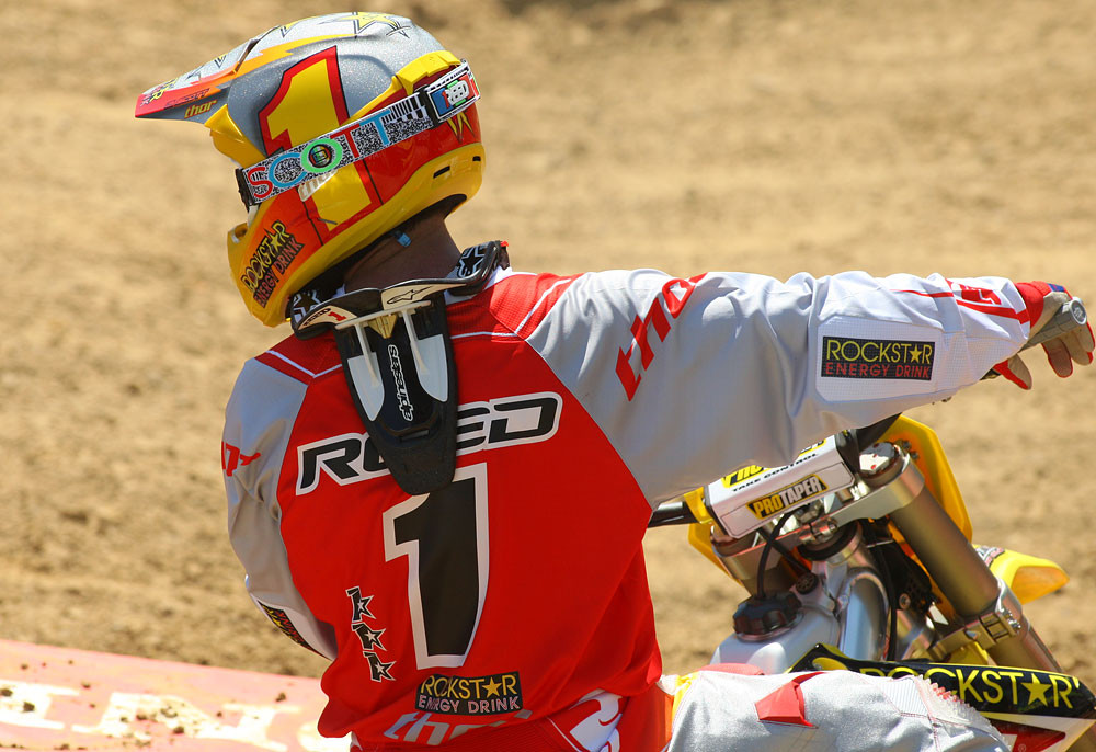 Chad Reed - Vital MX Pit Bits: Jacksonville - Motocross Pictures - Vital MX