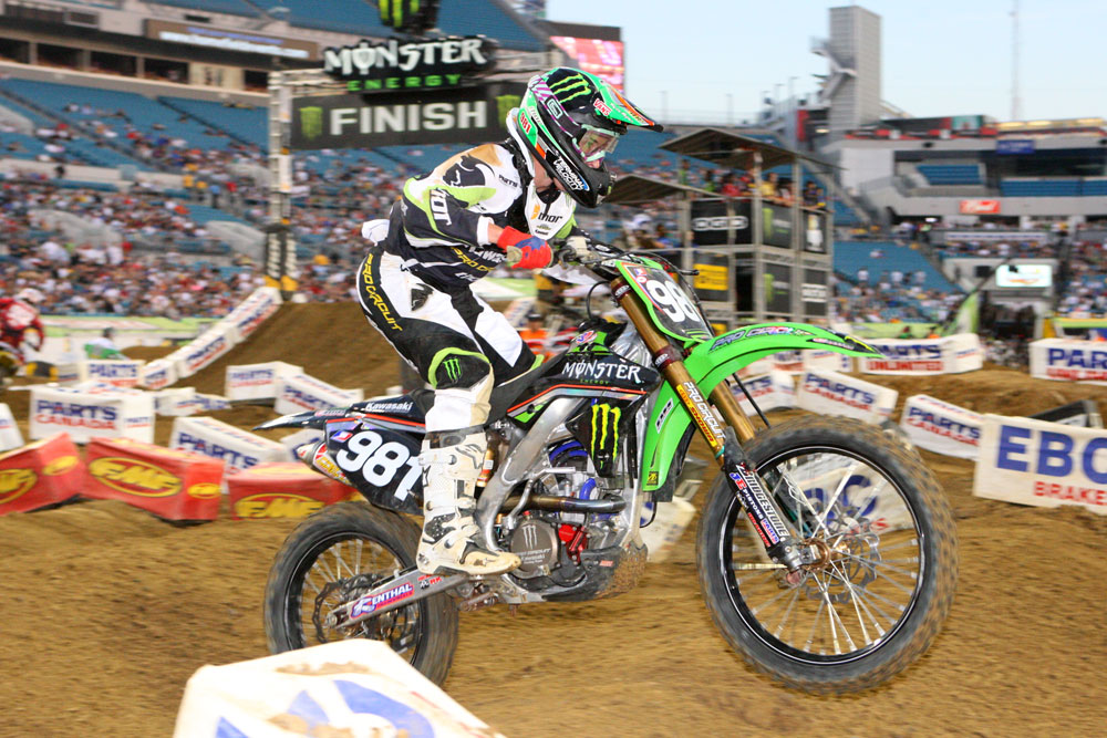 Austin Stroupe - Monster Energy Supercross: Jacksonville - Motocross ...
