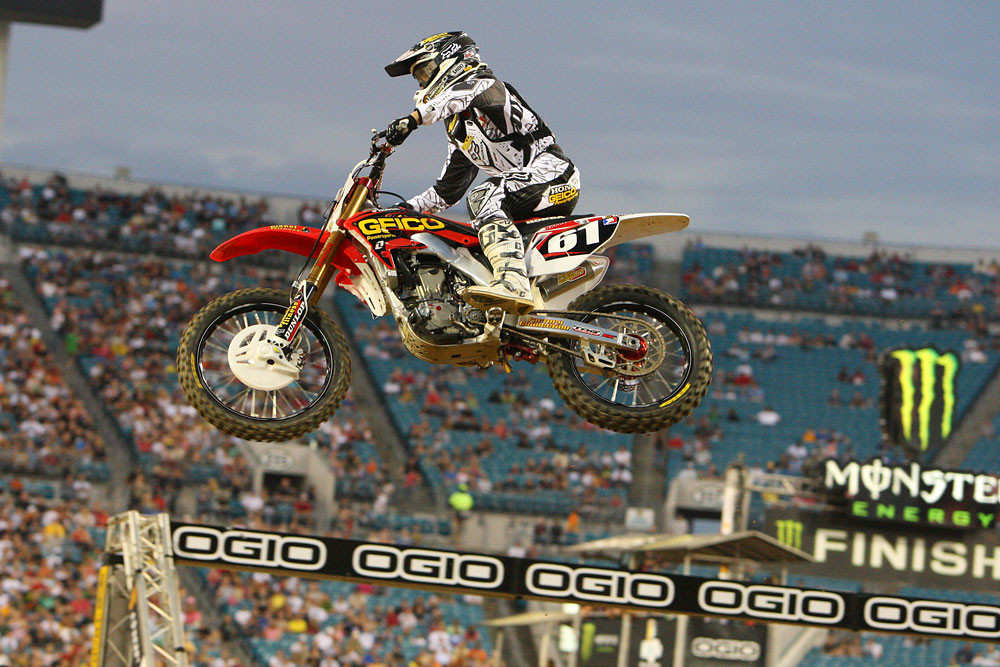 Blake Wharton - Monster Energy Supercross: Jacksonville - Motocross ...