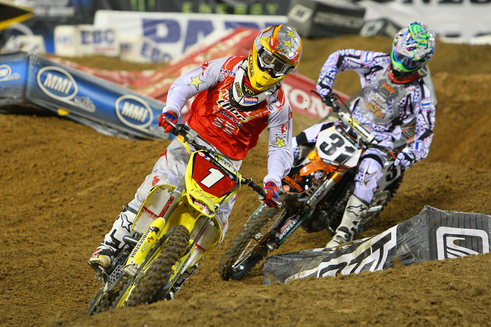 Chad Reed - Monster Energy Supercross: Jacksonville - Motocross ...