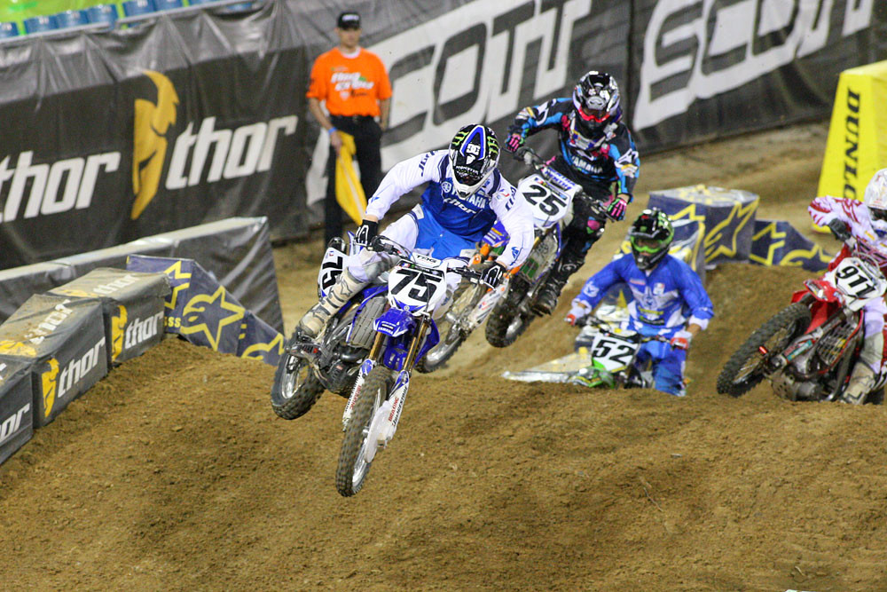 Josh Hill - Monster Energy Supercross: Jacksonville - Motocross ...