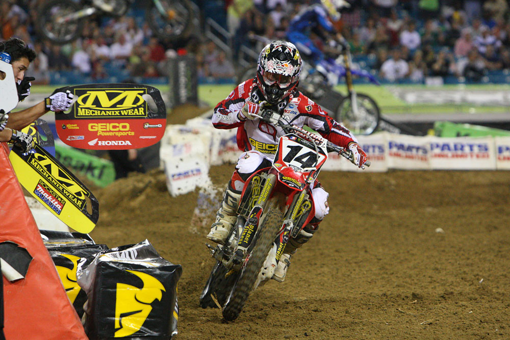 Kevin Windham - Monster Energy Supercross: Jacksonville - Motocross ...