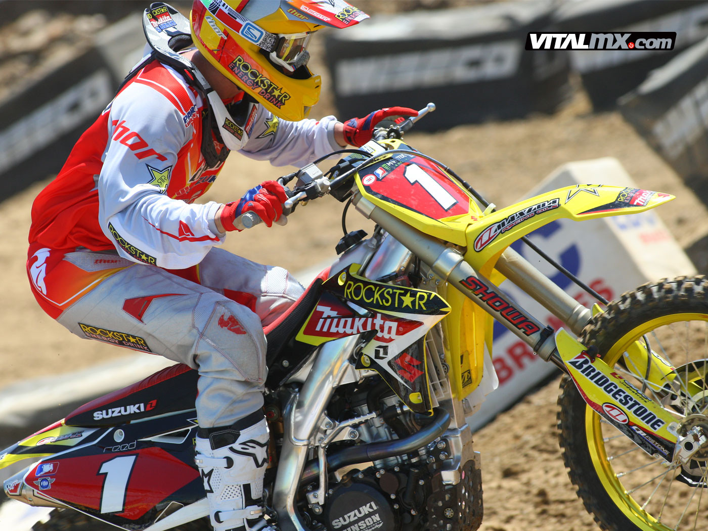 Chad Reed - The Big Picture: Jacksonville - Motocross Pictures - Vital MX