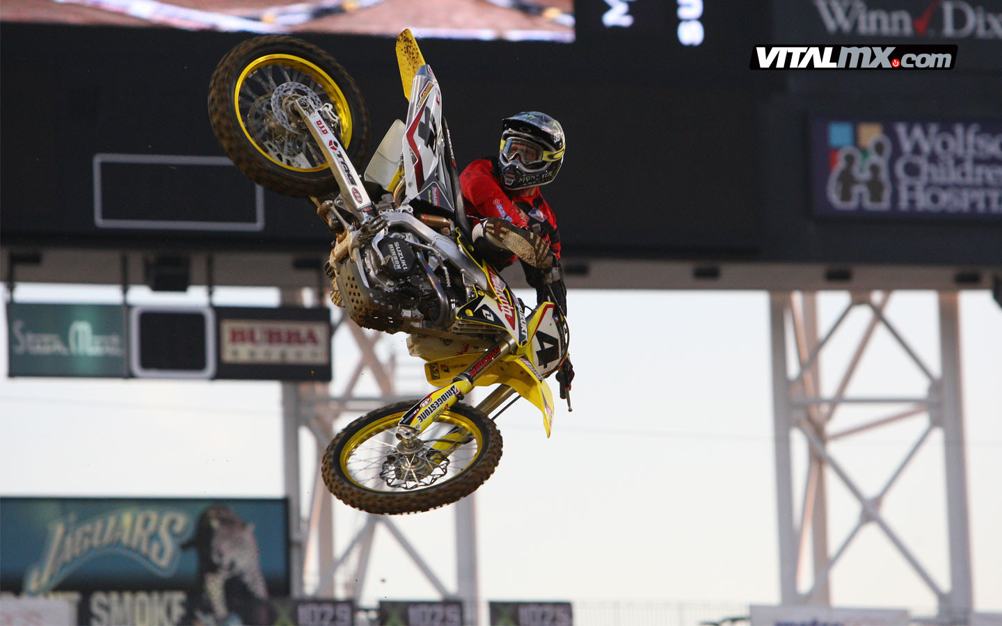 Ricky Carmichael - The Big Picture: Jacksonville - Motocross Pictures ...