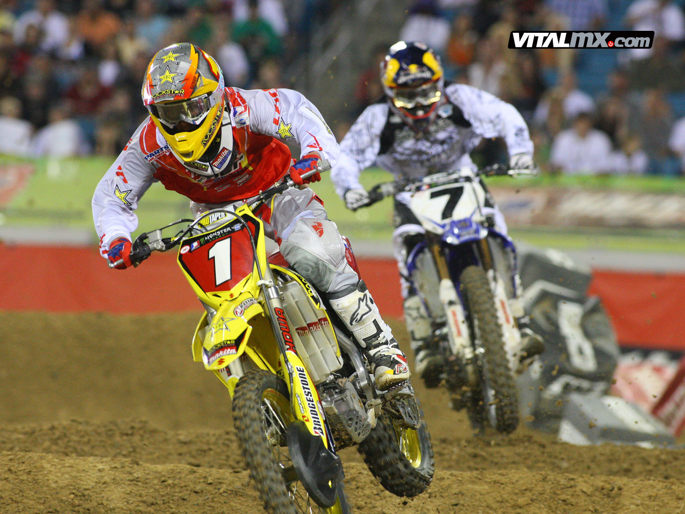 Chad Reed - The Big Picture: Jacksonville - Motocross Pictures - Vital MX