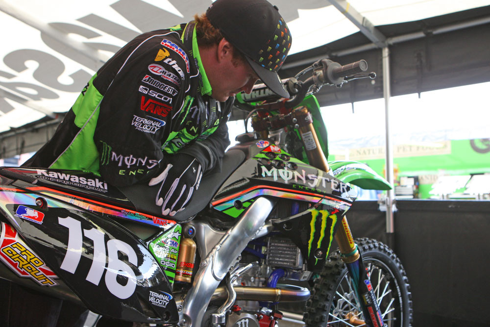 Ryan Morais - Vital MX Pit Bits: Seattle 2009 - Motocross Pictures ...