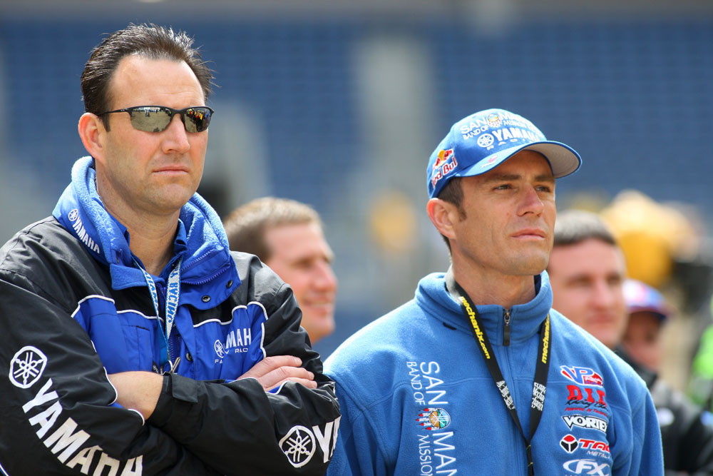 Jim Perry and Larry Brooks - Vital MX Pit Bits: Seattle 2009 ...