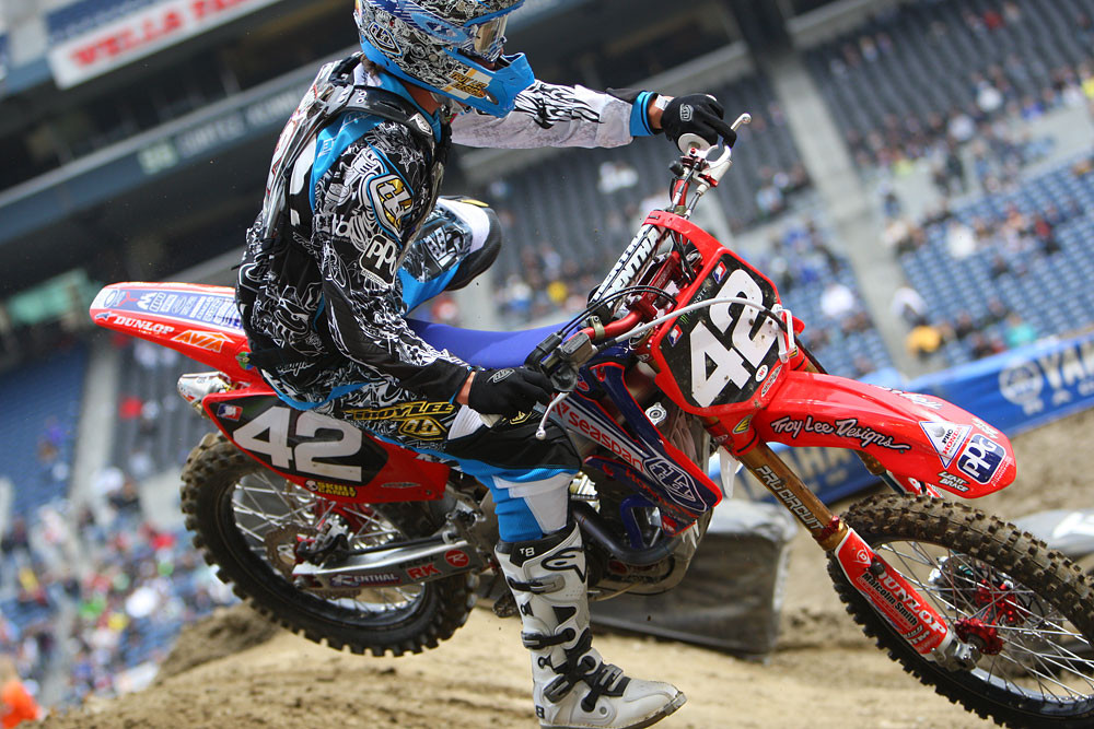 Jake Moss - Vital MX Pit Bits: Seattle 2009 - Motocross Pictures - Vital MX
