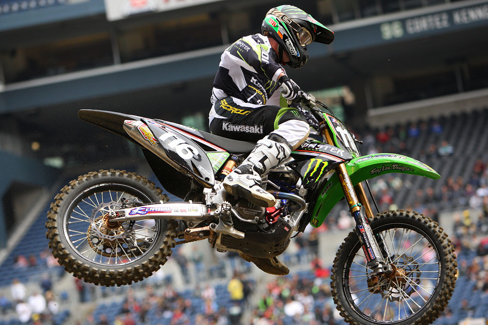 Ryan Morais - Vital MX Pit Bits: Seattle 2009 - Motocross Pictures ...