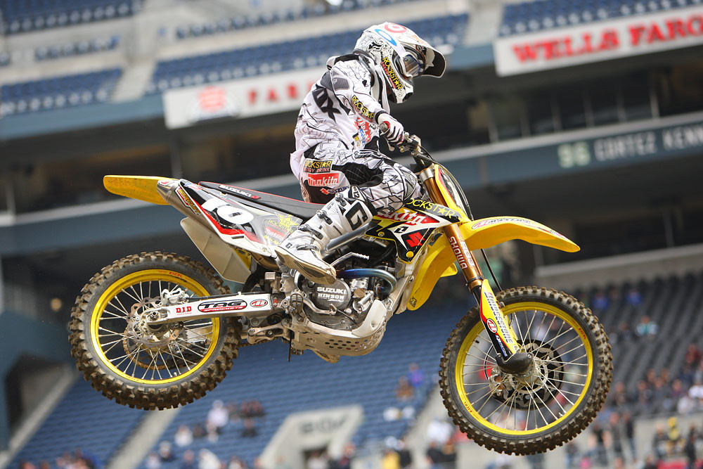 Ryan Dungey - Vital MX Pit Bits: Seattle 2009 - Motocross Pictures ...