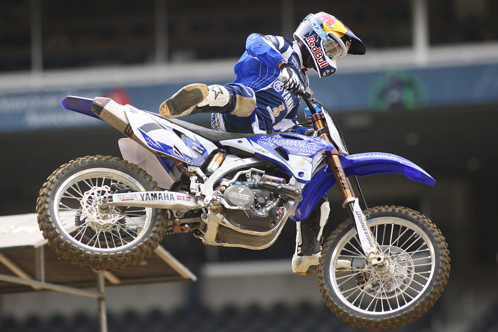 James Stewart - Vital MX Pit Bits: Seattle 2009 - Motocross Pictures ...