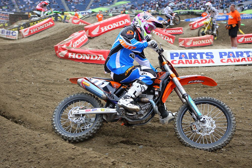 Michael Sleeter - Vital MX Pit Bits: Seattle 2009 - Motocross Pictures ...