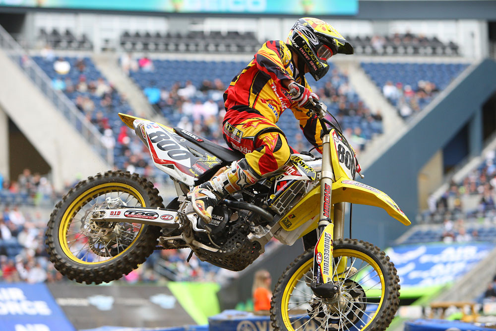 Mike Alessi - Vital MX Pit Bits: Seattle 2009 - Motocross Pictures ...