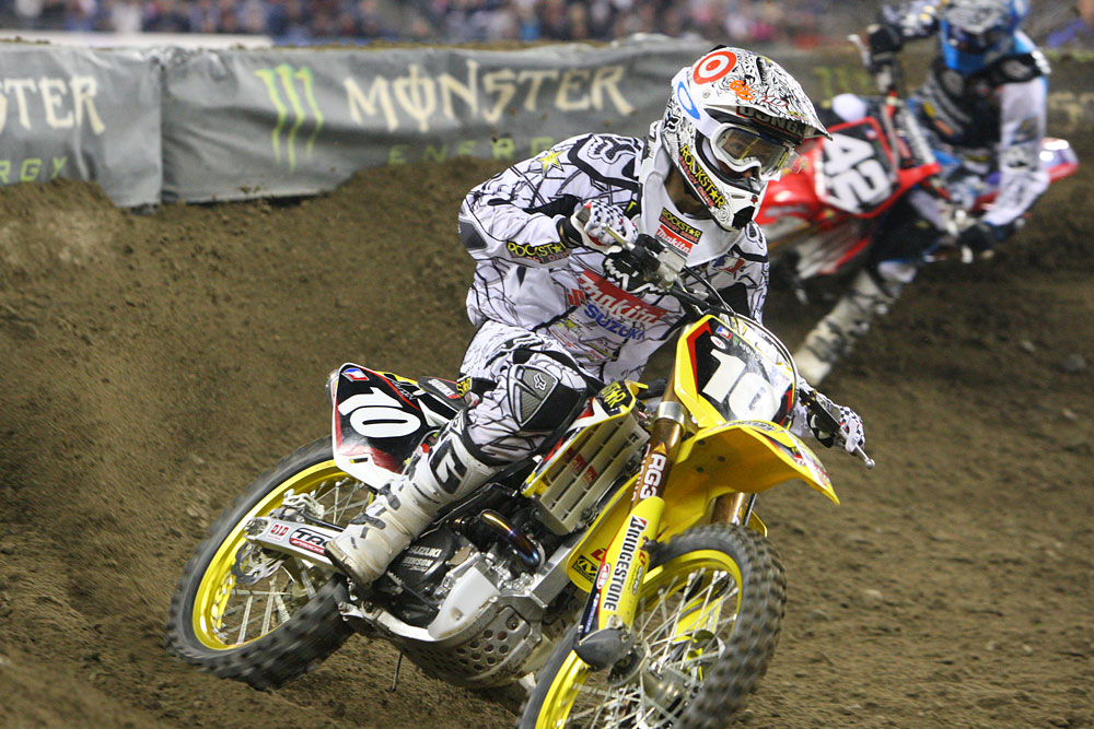 Ryan Dungey - Monster Energy Supercross: Seattle 2009 - Motocross ...
