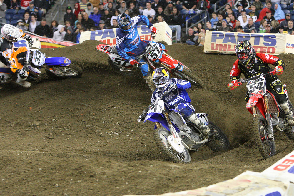 Matt Boni, James Stewart, Jake Marsack, and Josh Grant - Monster Energy ...