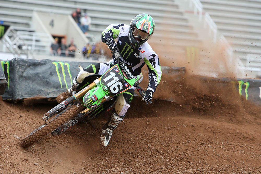 Ryan Morais - Vital MX Pit Bits: Salt Lake City 2009 - Motocross ...
