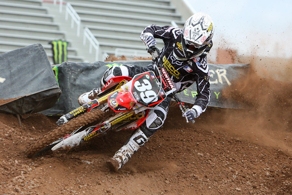 Trey Canard - Vital MX Pit Bits: Salt Lake City 2009 - Motocross ...