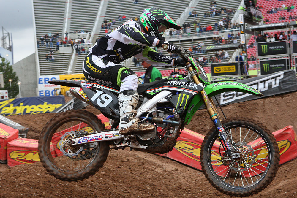 Jake Weimer - Vital MX Pit Bits: Salt Lake City 2009 - Motocross ...