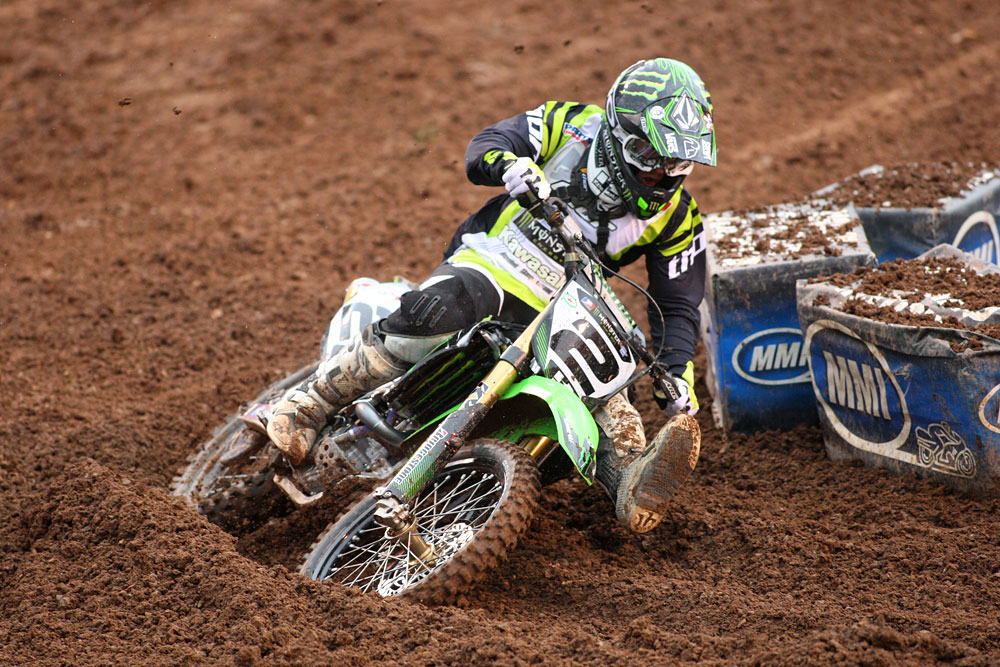 Ryan Villopoto - Vital MX Pit Bits: Salt Lake City 2009 - Motocross ...