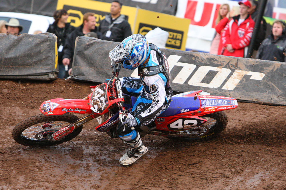 Jake Moss - Monster Energy Supercross: Salt Lake City 2009 - Motocross ...