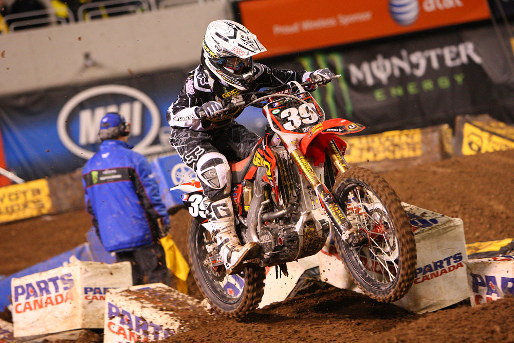 Trey Canard - Monster Energy Supercross: Salt Lake City 2009 ...